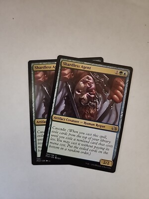 MTG Magic the Gathering 2X Shardless Agent (104/187) Planechase ...