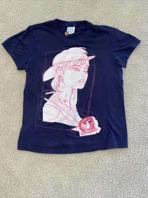 Vintage 90s DVS Girls Skate Tee Shirt | eBay