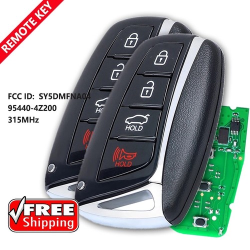 2x for Hyundai Santa Fe 2013-2018 Smart Key Remote Fob 95440-4Z200 ...