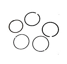 Vento Phantera Base, Phantera GT5, Zip L1 Scooter 50cc Piston Ring Set ...