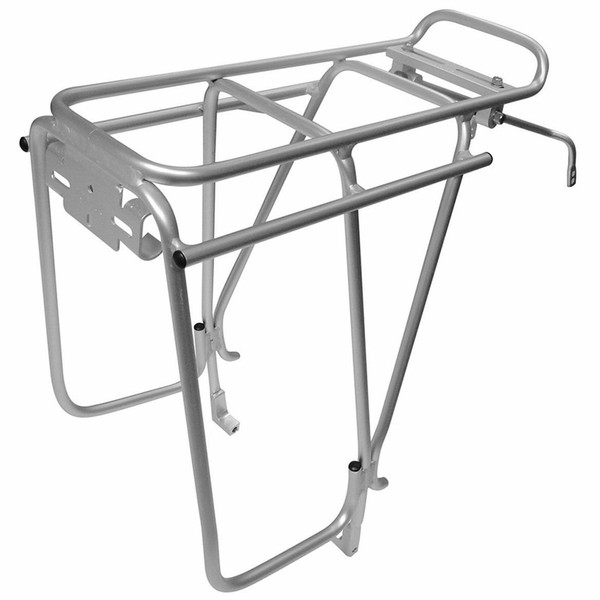 Tortec Transalp Bicycle Cycle Bike Rear Disc Pannier Rack Silver 700 C ...