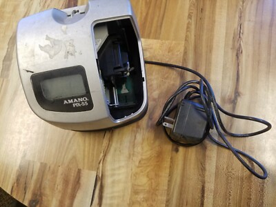 Time Clocks - Amano Pix-55 Time Clock