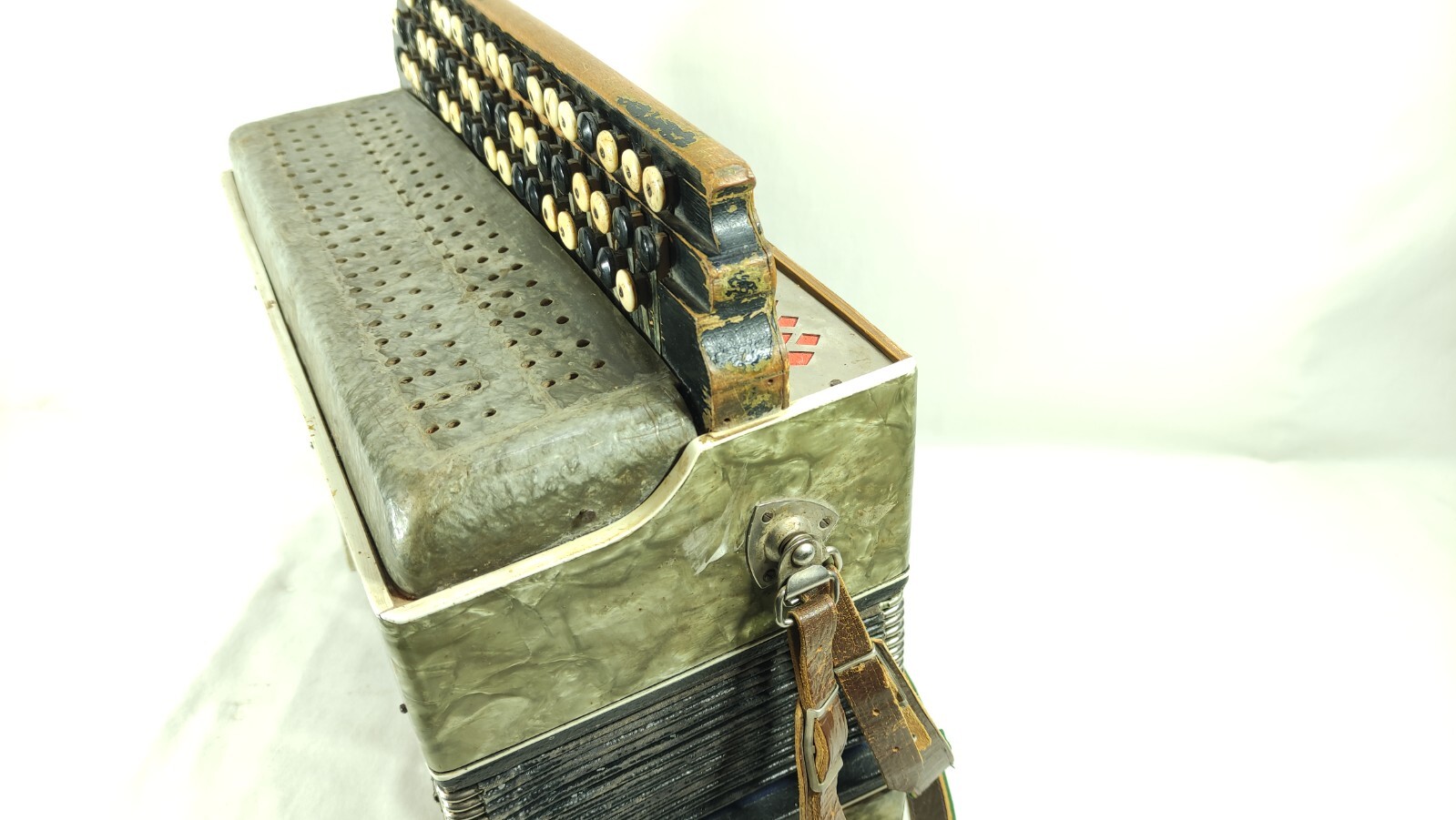 Bayan Accordion USSR Musical instruments Soviet Collectible Vintage ...