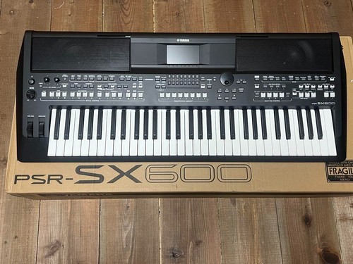 NEW PSR-SX600 Electronic keyboard PORTATONE 61 keys JAPAN new | eBay