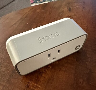 iHome Wi-Fi Control Smart Plug Apple Homekit Outlet iPhone Control | eBay