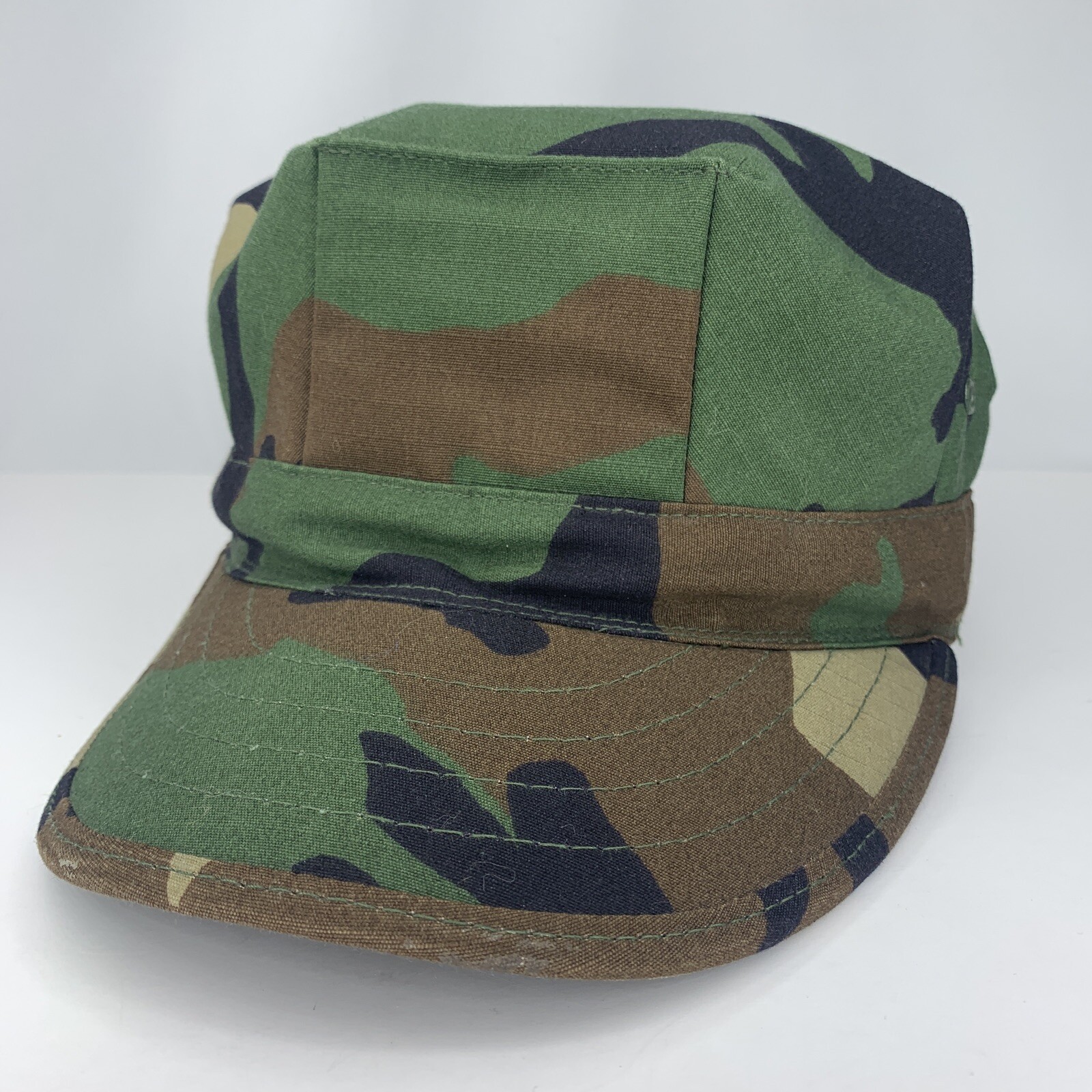 US Marine Corps USMC Small Utility Cap Woodland Camo … - Gem