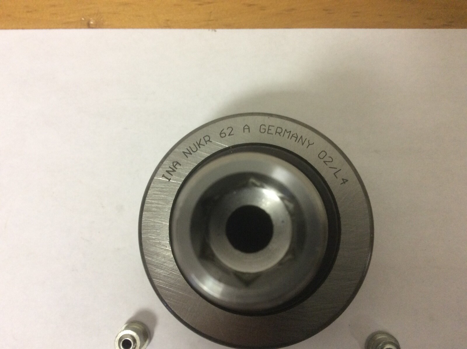 Ina NUKR 62 A 62MM Diameter Cam Follower, M24 Threads | eBay