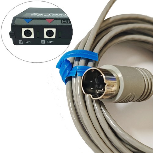 1x Hearing Aid CS44 Programming Cable for AudioService GN Resound ...