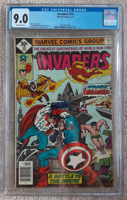 Invaders #15 (Marvel, 4/77) CGC 9.0 VF/NM (Crusaders appearance) | eBay