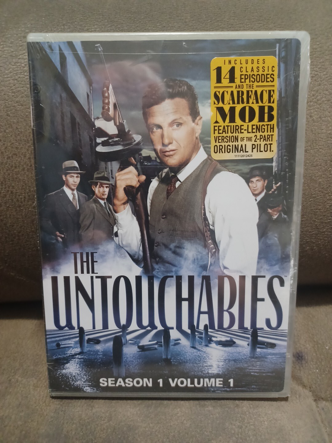 The Untouchables: Season 1 Volume 1 (DVD, 1959) Brand New 97361227740 ...