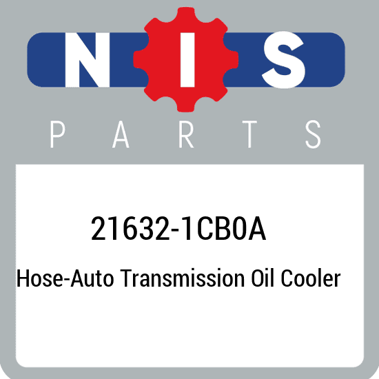 21632-1CB0A Nissan Hose-auto transmission oil cooler 216321CB0A, New ...