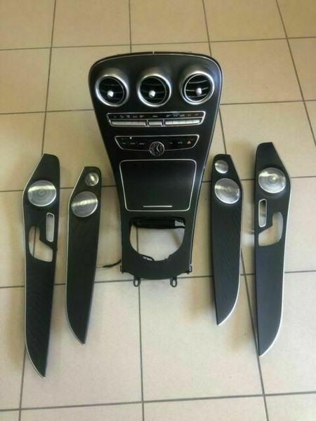 Mercedes-Benz Center Panel - Black (A2056809504) for sale online | eBay
