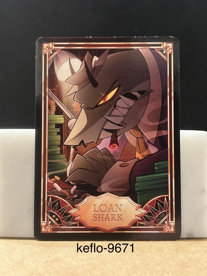 Hazbin Hotel Cannibal Collection Set: Rosie, Susan, Mimzy, READ ...