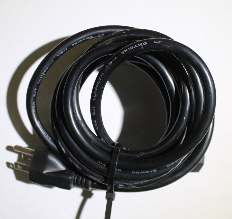 Volex V1625 10A 125V~ SMI E6240SSP - 10' | eBay