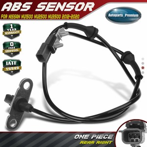 ABS Wheel Speed Sensor for Nissan NV1500 NV2500 NV3500 2012-2020 Rear ...