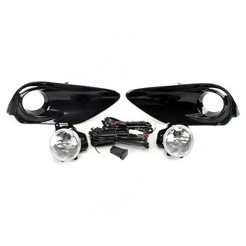 Front Bumper Fog Lamp Light Kit For Toyota Prius C Sport /Aqua Urban ...