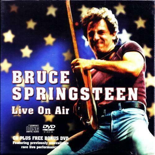 Bruce Springsteen - Live On Air CD (New/Sealed) | eBay UK