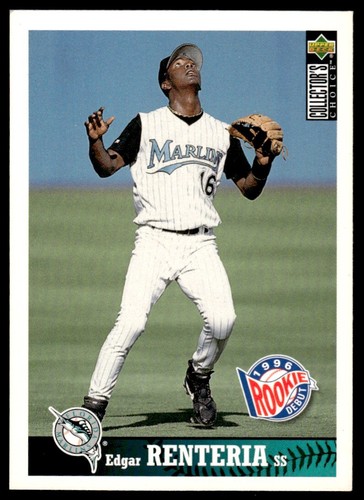 1997 Upper Deck Baseball Card Edgar Renteria Florida Marlins #116 | eBay
