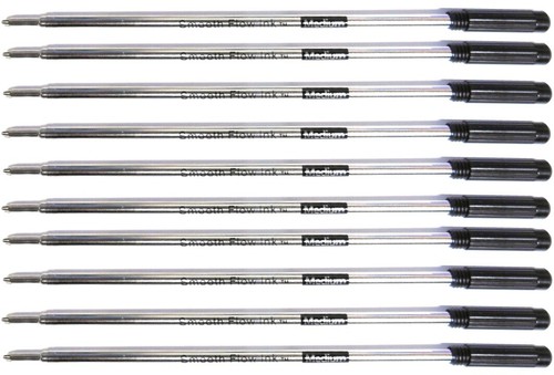 10 Cross Style Ballpoint Pen Refills, Smooth Flow Ink, Medium Point | eBay