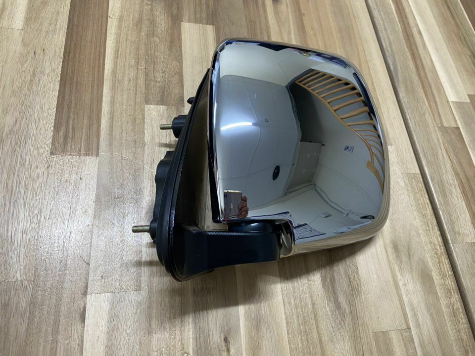 Fred Side Mirror Plastic Plating Chrome Left Manual Fits Hiace 2005 ...