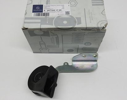 NEW MERCEDES-BENZ E C207 FRONT RIGHT SIDE HORN A2075421720 OEM NO DUTY ...