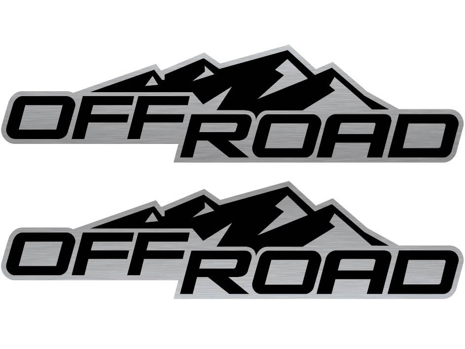 2004-2012 4x4 Decals Stickers for Chevy Colorado Xtreme GMC Canyon 4WD ...