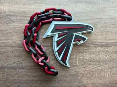 Atlanta Falcons Oversized Chain Necklace – Bold Fan Pendant for True ...