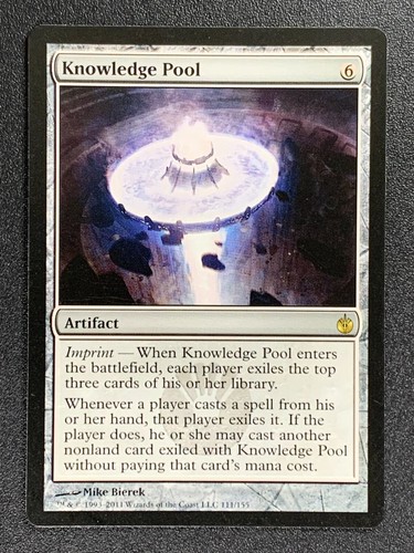 Knowledge Pool 111/155 Mirrodin Besieged Rare Magic MTG 2011 NonFoil | eBay