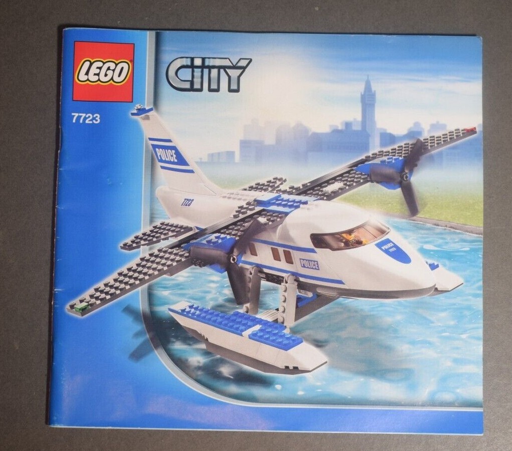 Lego Instruction Manuals from Lego City Sets | eBay