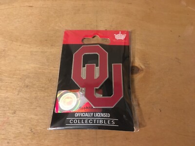 Oklahoma Sooners Pins University of Oklahoma Pins Team Logo College ...