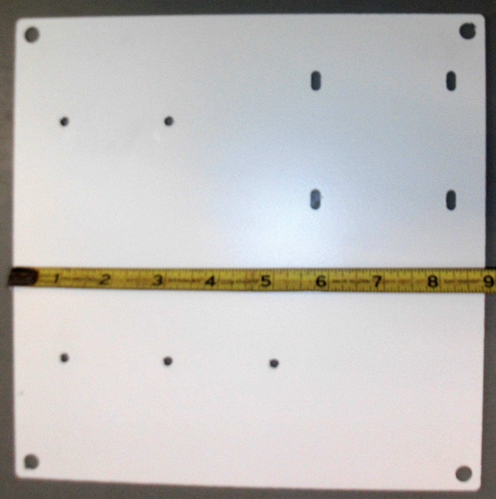 ELECTRICAL ENCLOSURE BACK PLATE PANEL EXM 880 SP1010 FITS 5412 ESCH ...