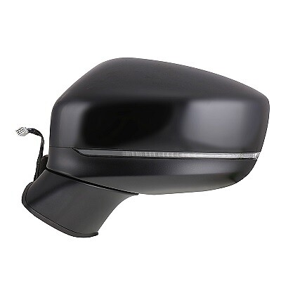 DOOR MIRROR LEFT LH DRIVER FITS 2017-2023 MAZDA CX-5 KB7W69182 ...