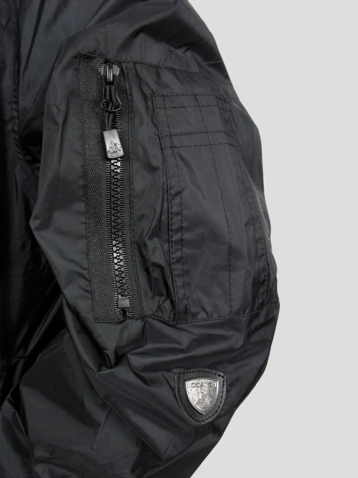 Mens Goggle Jacket Location Bomber Rain Coat EXO Windproof Waterproof ...