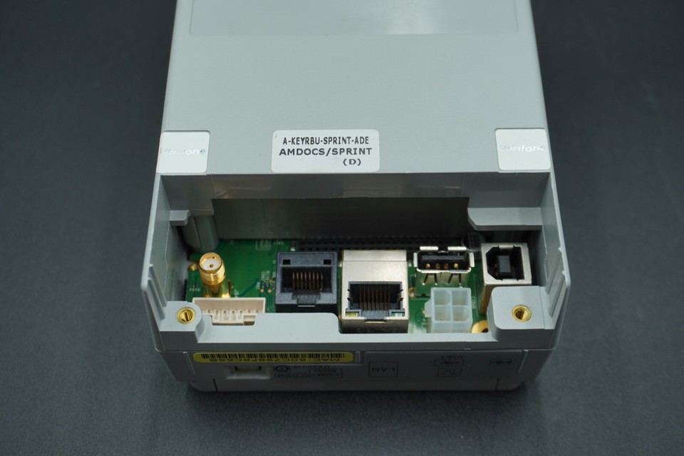 Verifone UX300 Credit Card Reader M159-300-000-WWA-B *Tested* | eBay