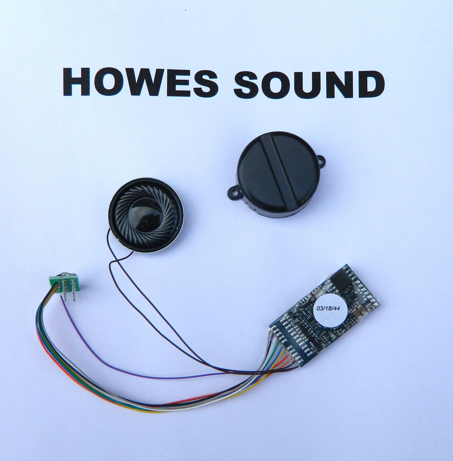 ESU 58419 V5 Sound Decoder with Speaker 21 Pin HOWES SOUND PRE LOADED ...