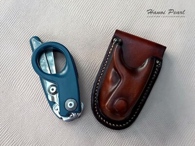 Custom Leather Sheath for Leatherman Raptor Response | eBay
