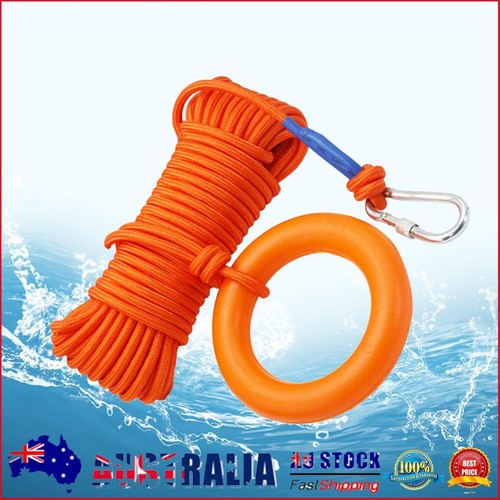 Emergency Life Saving Rope Non-slip Buoyant Throw Rope Safety Gear ...