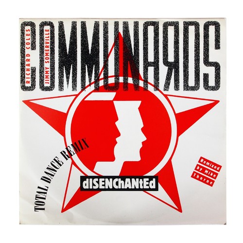 The Communards : Disenchanted 12" single Mike Thorne RMX uk Somerville ...