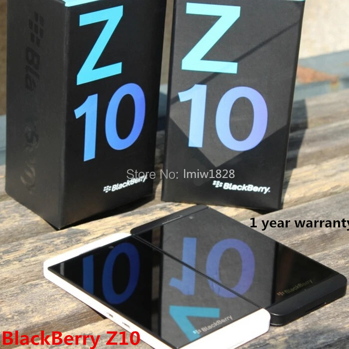 Blackberry Z10 Logo