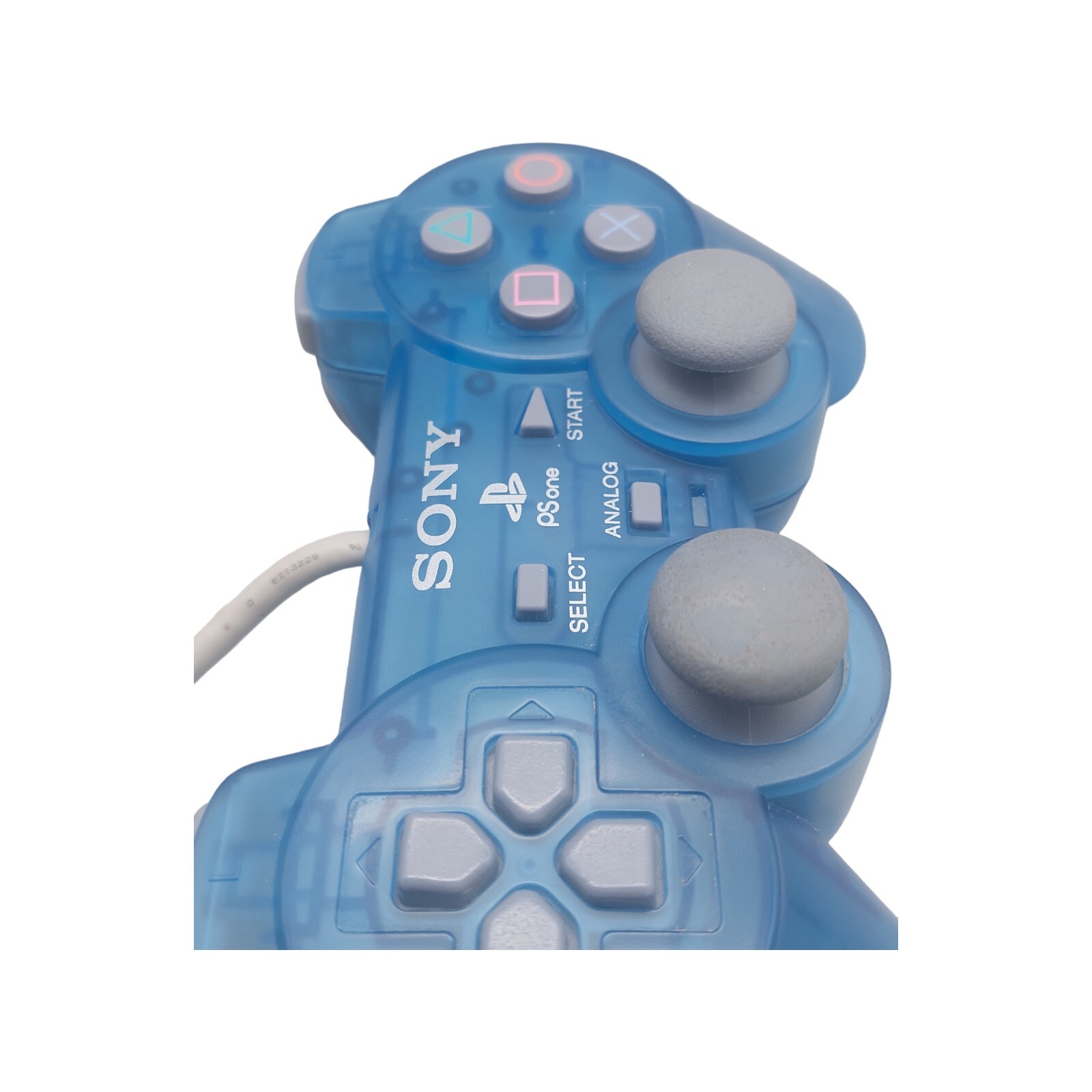 Original Sony Playstation 1 PSOne Controller Blau-Transparent | SCPH ...