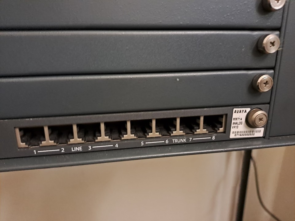 Avaya G450 Media Gateway Chassis w/MB450/2X MM710/MM714 | eBay