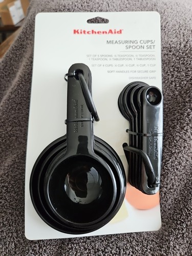 KitchenAid Easy To Read Measuring Cup and Spoon Set | eBay