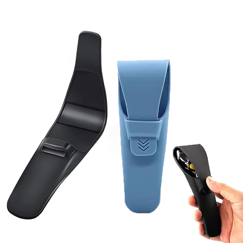 2 PCS Silicone Razor Case, Razor Travel Case, Manual Razor Protector ...