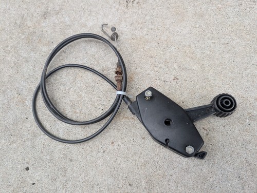 John Deere 14SB 14SE JX75 JX85 Blade Brake Clutch Control Cable GC90194 ...