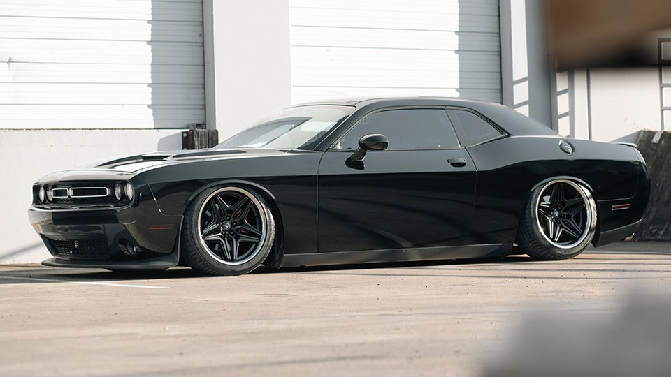 20x10.5"Asanti Wheels ABL-46 Duke Satin Black with DDT Lip Rims (S03 ...