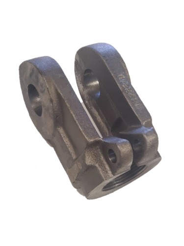 Hydraulic Cylinder Clevis Rod Yoke End 1-1/4" Threaded Rod x 1-1/4" Pin ...