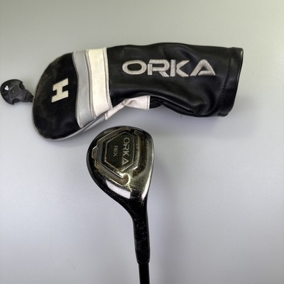Orka Golf RSX 22° Rescue Hybrid. Regular Flex Tensei CK Blue Graphite ...