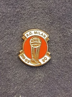 Old Pins Pin Badge Spilla A.C.Milan Coppa Intercontinentale no ferma ...