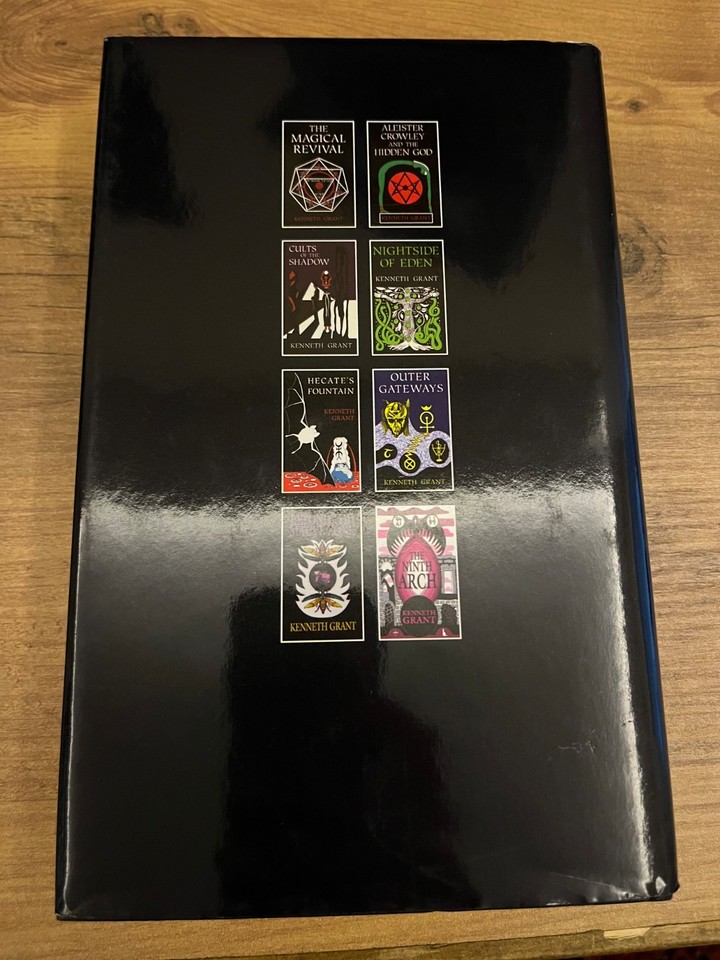 OUTSIDE THE CIRCLES OF TIME BY KENNETH GRANT | eBay