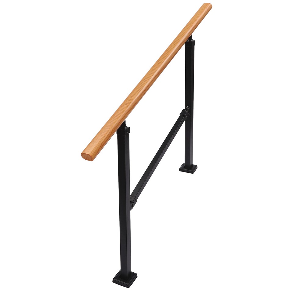 Carbon Steel Handrail for Outdoor, 100*18*8cm, 3-Step Staircase ...